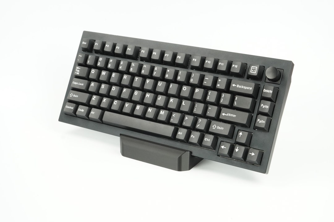 Sturdy Dual Keyboard Display Stand for Displaying Keyboards, Mechanic ...