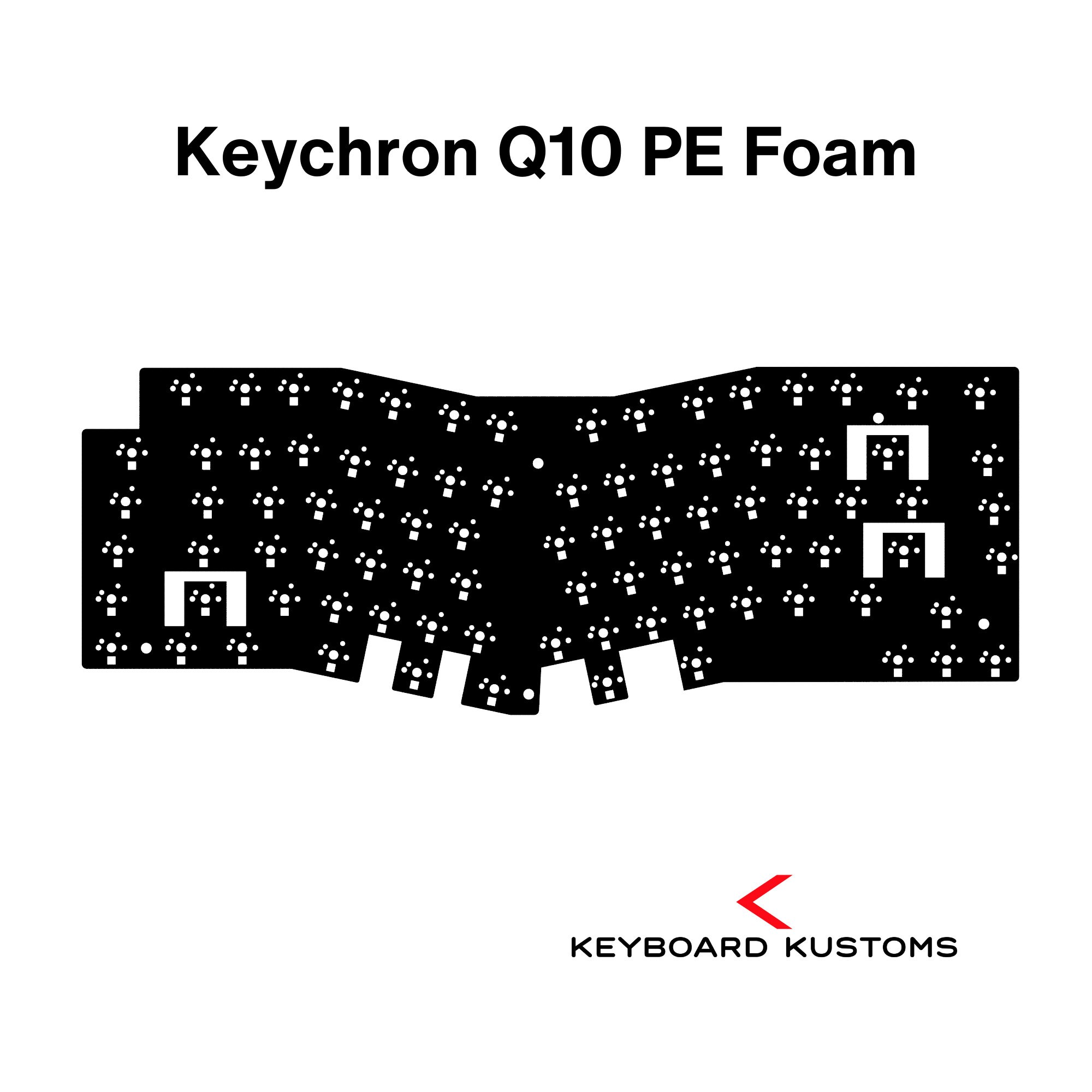 Keychron Q10/Q10 Pro/q10 MAX PE Foam - Etsy
