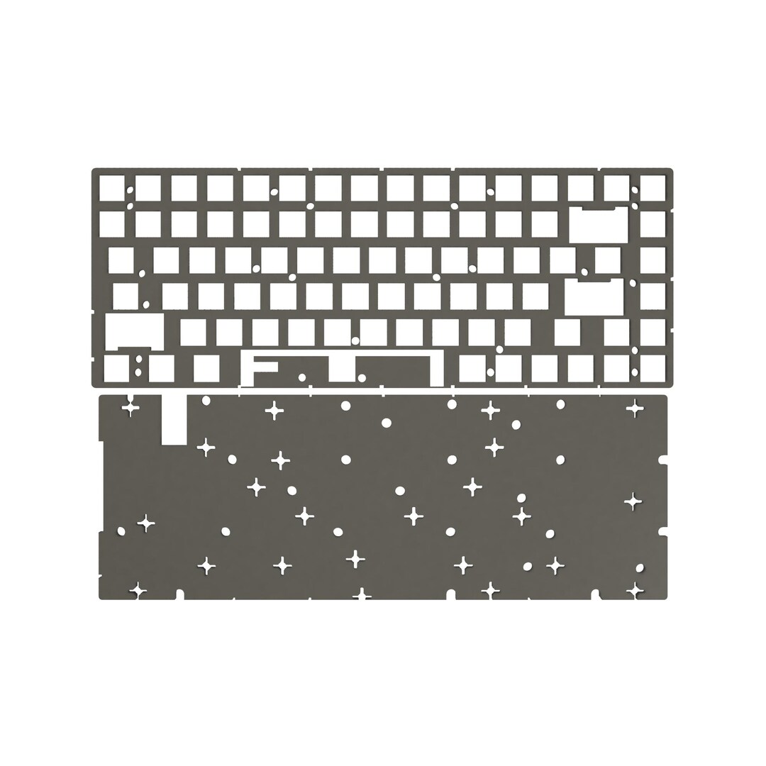 Premium Keychron K2 HE Poron Foam Kit for Keyboard Modding, High ...