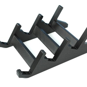 Sleek Triple Keyboard Display Stand for Displaying Keyboards, Mechanic ...