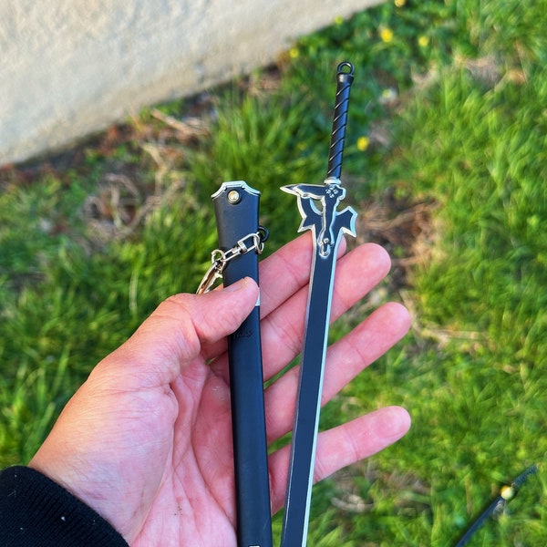 Metal Anime Swords - Etsy