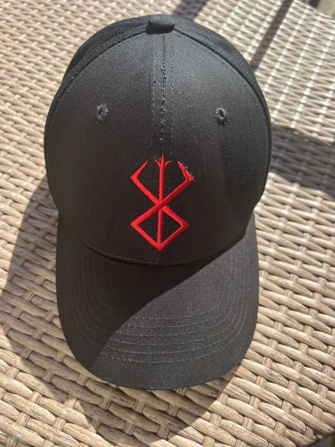 Anime Brand of Sacrifce Hat, Beserk Anime Embroidered Cap, Anime Gifts ...