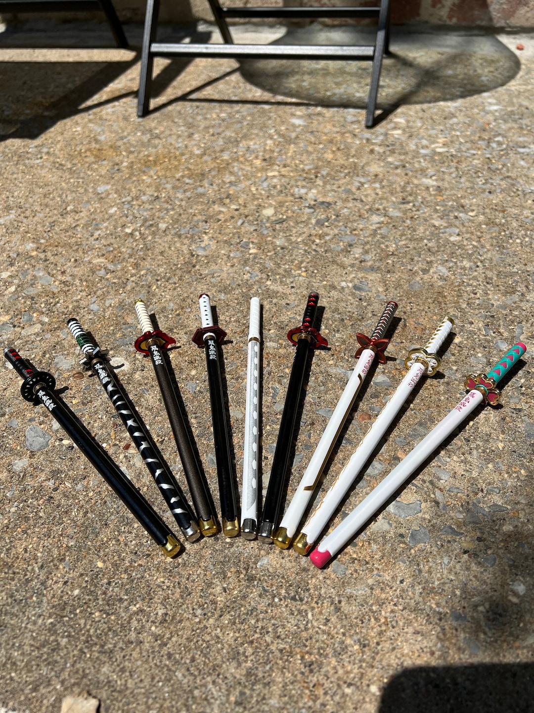 Anime Demon Sword Pen Japanese Katana Pen Anime Pen. Gifts - Etsy Canada