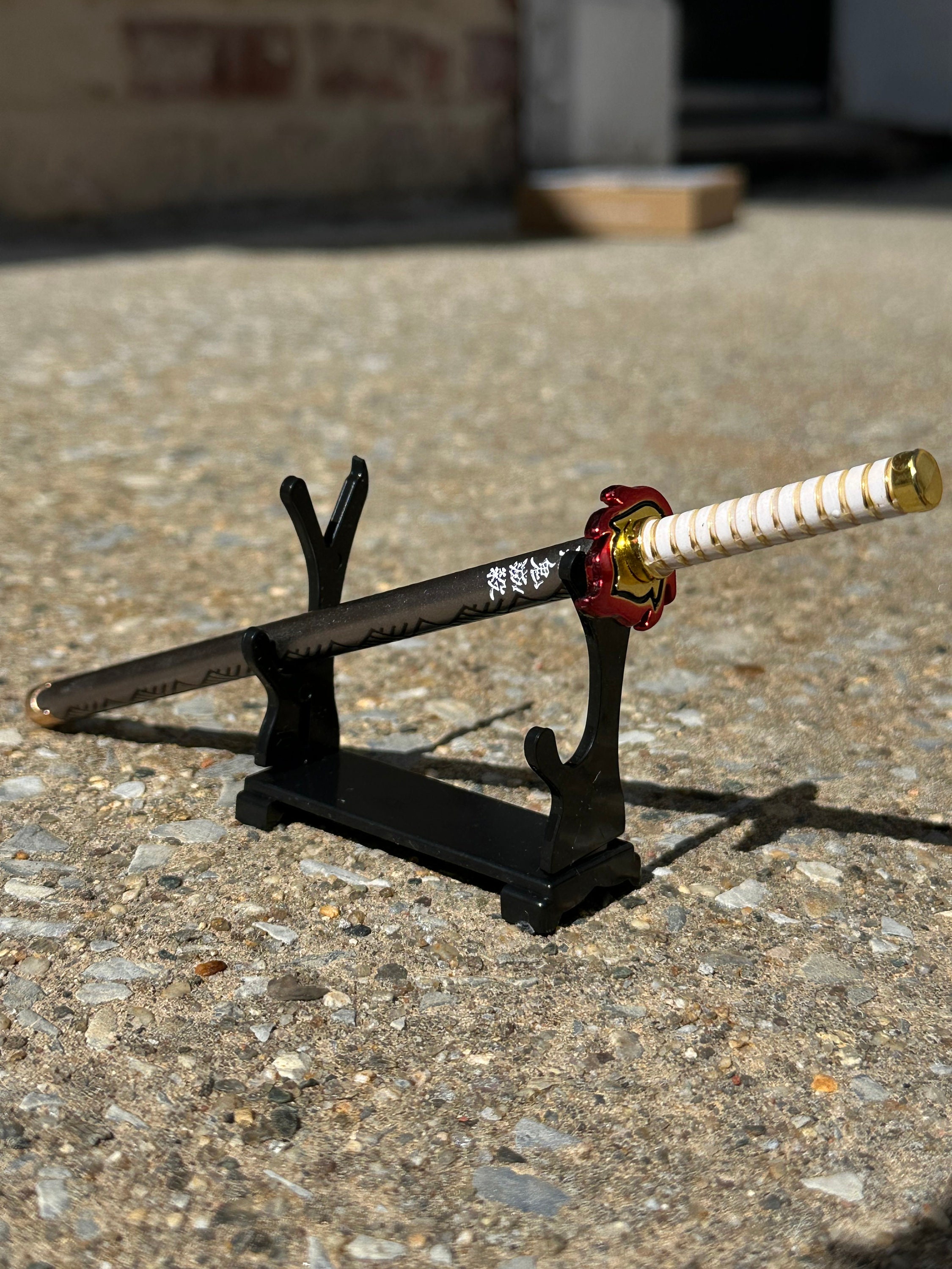 Anime Demon Sword Pen Japanese Katana Pen Anime Pen. Gifts - Etsy Canada