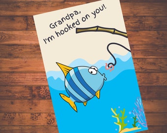 Father's Day Card Grilling - Etsy