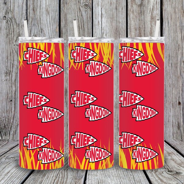 Kansas City Chiefs Sublimation Designs - Etsy