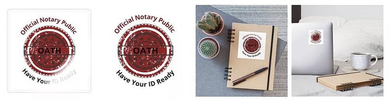 Notary Decals - Etsy