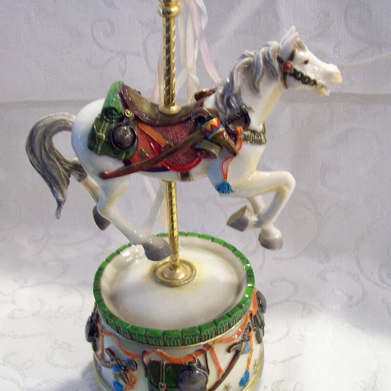 Revolving Music Box - Etsy