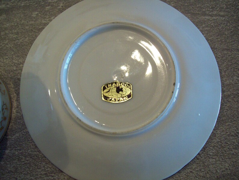 Japanese Inarco Cup and Saucer - Etsy