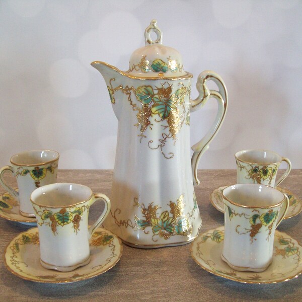 Hot Chocolate Pot - Etsy