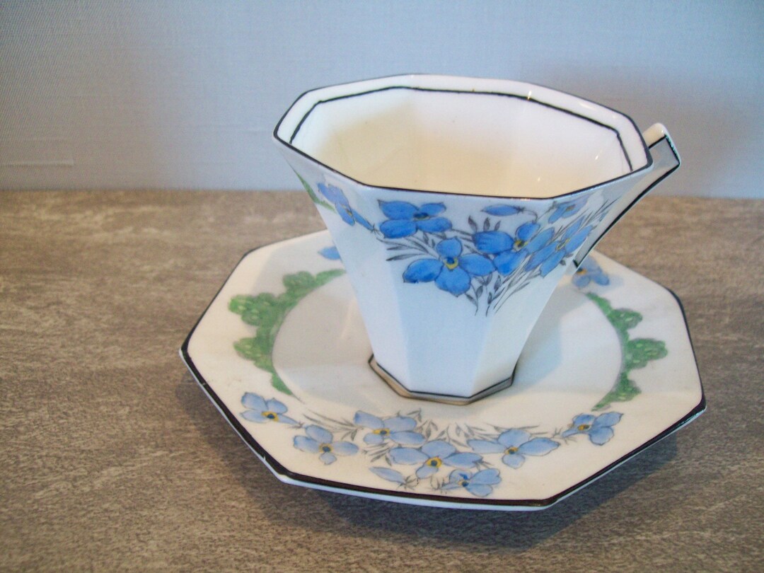 Melba China Cup and Saucer - Etsy