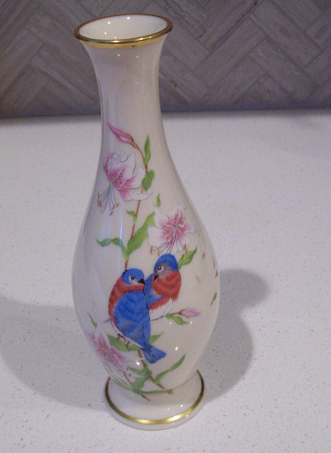 Lenox Eternal Love Vase - Limited Edition - Etsy
