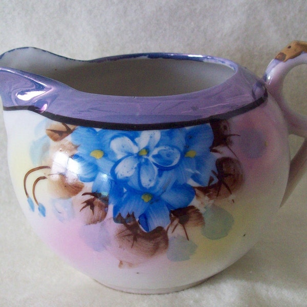 Lusterware Pitcher - Etsy