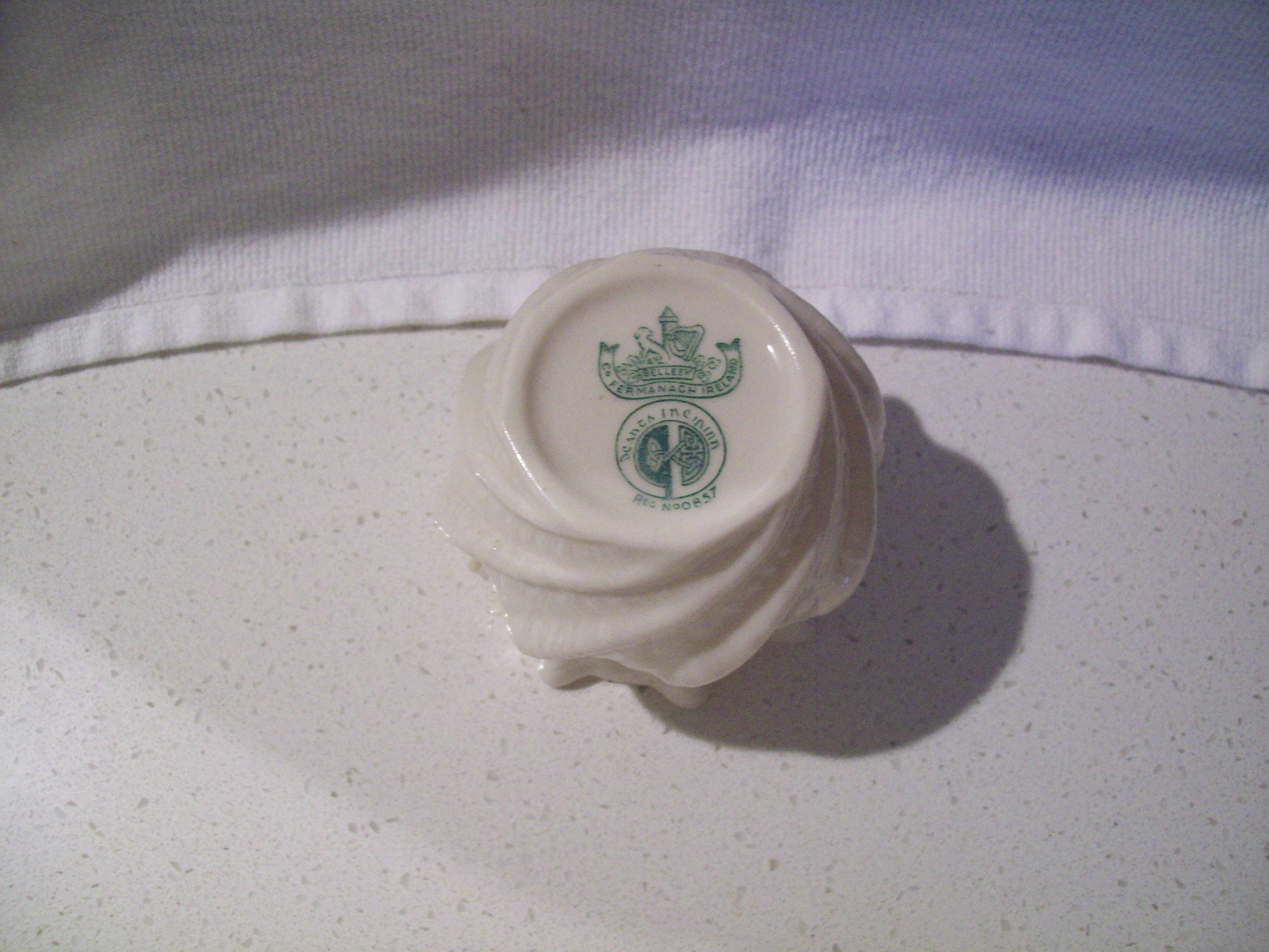Belleek 4th Mark Flower Pot - Etsy