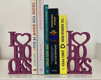 3d Printed Bookends - Etsy