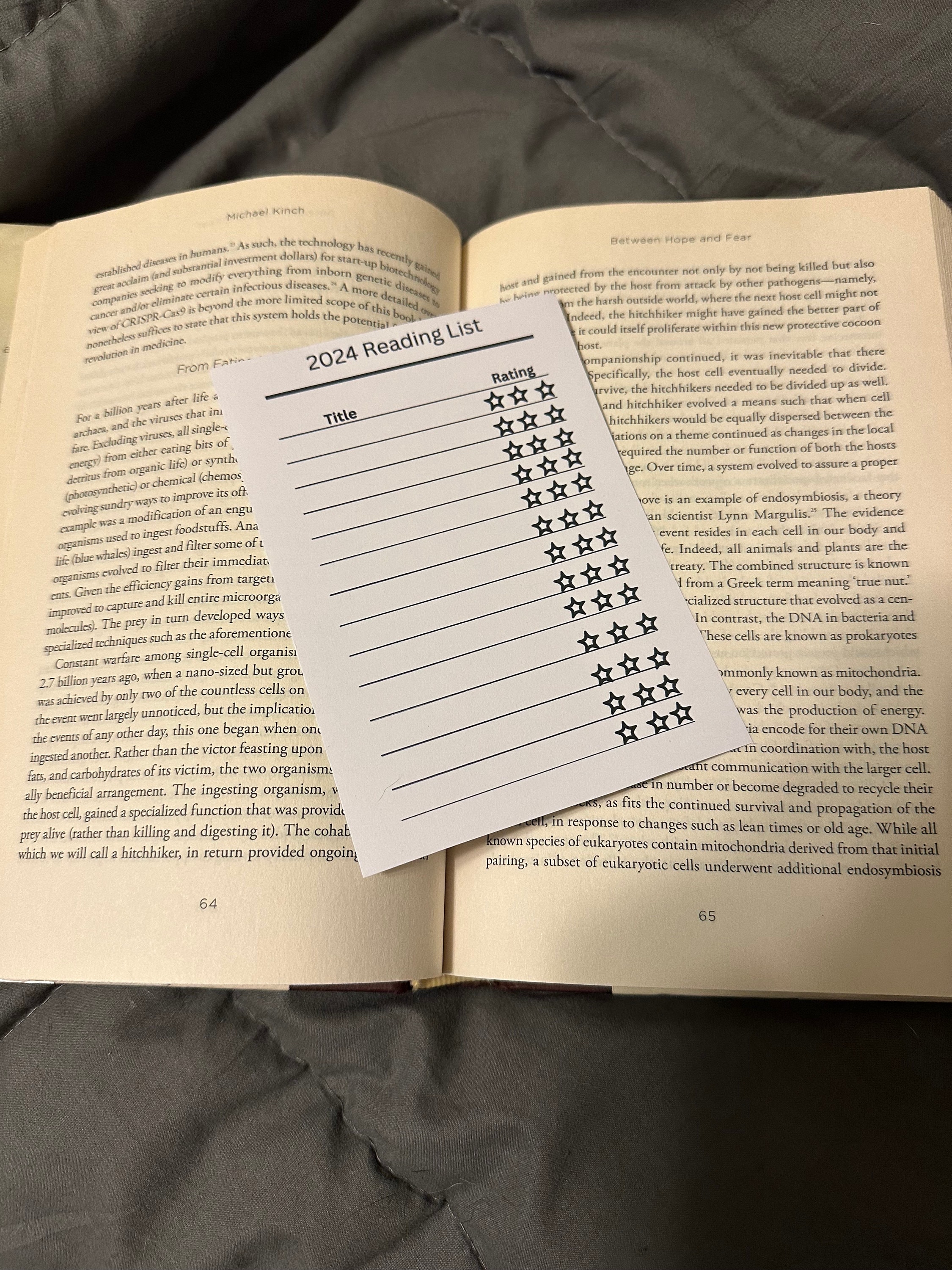 2024 Reading Bookmark Tracker Ratings - Etsy