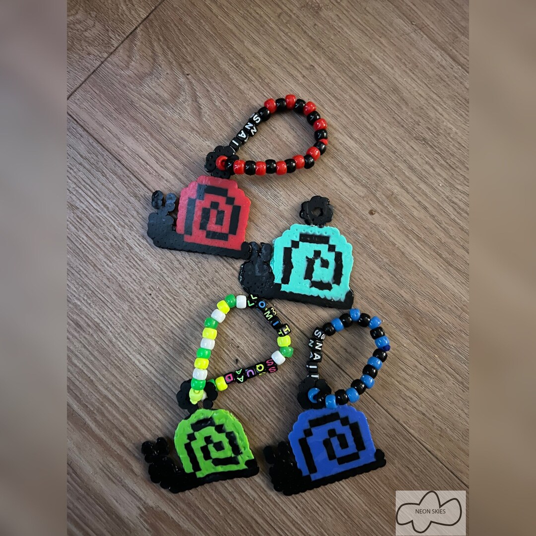 Snails Kandi Bracelets - Etsy