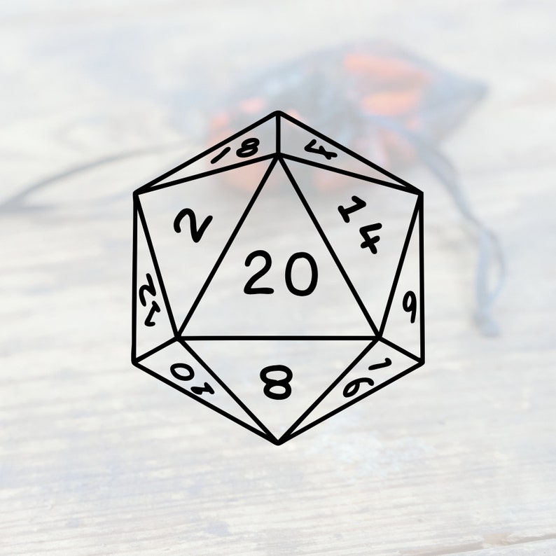 D20 Svg, Cricut, Scanncut, Cameo, D20 Shirt, Critical Hit Svg, Critical ...