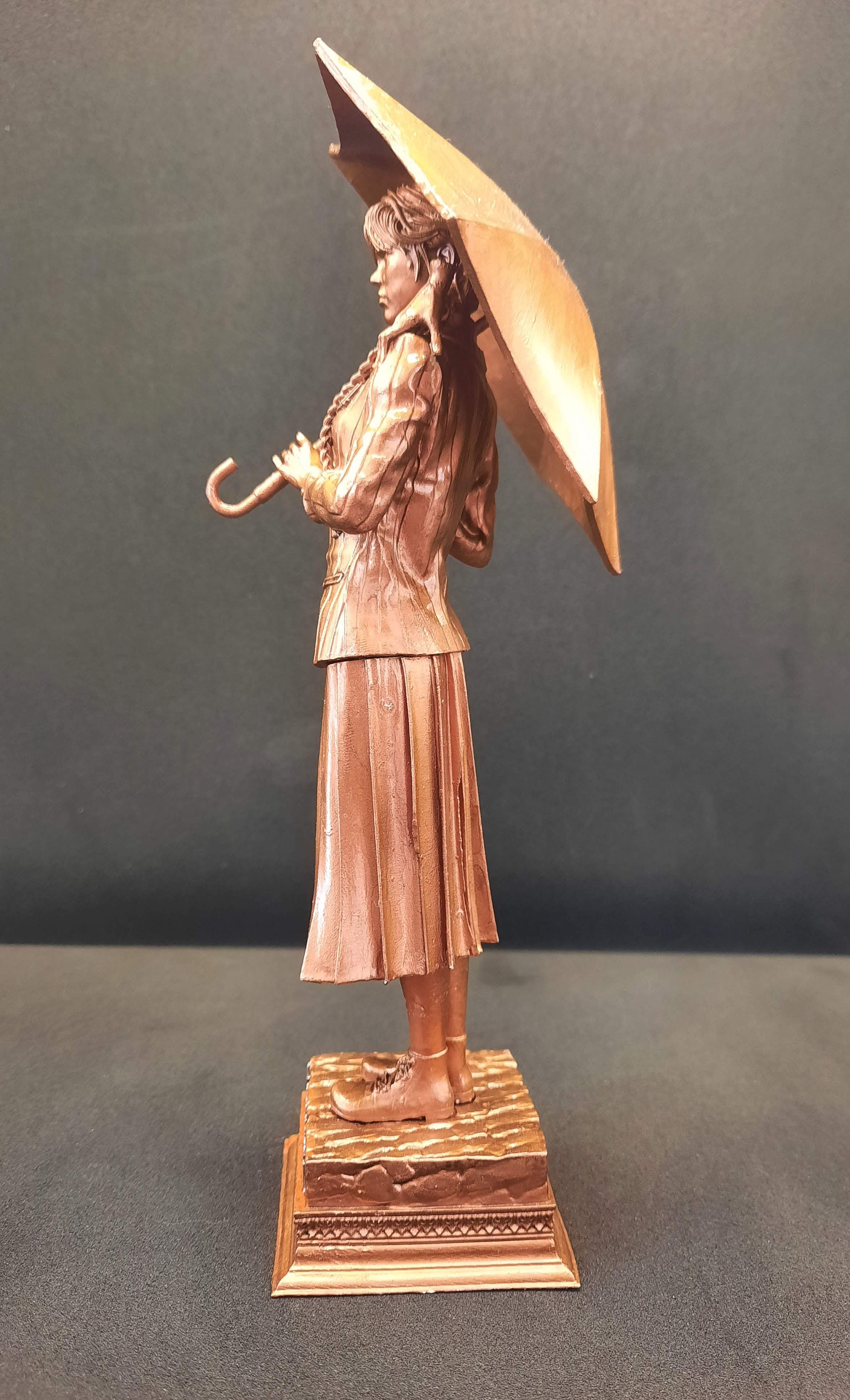 Wednesday Addams Statue - Etsy