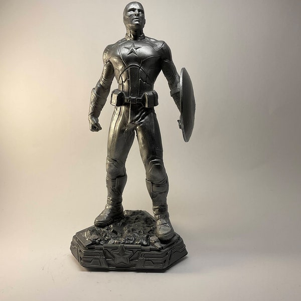 Captain America Statue - Etsy