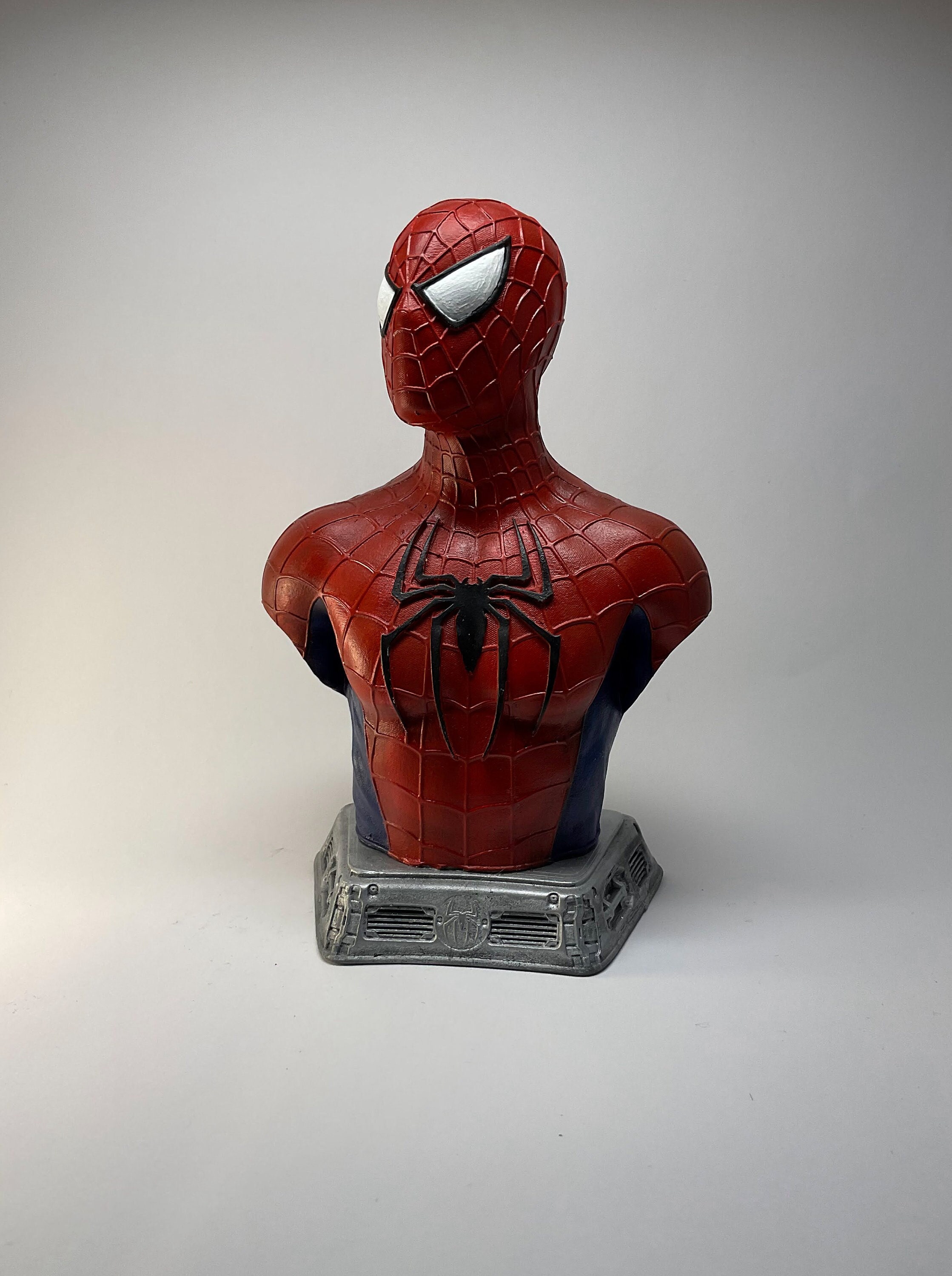 Spider-man Bust - Etsy