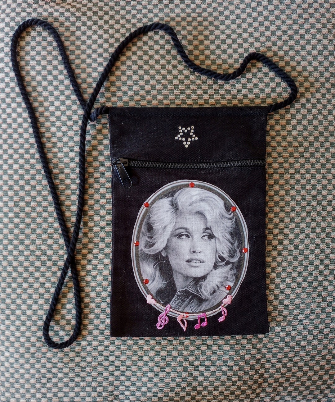 Dolly Parton Shoulder Phone Bag - Etsy