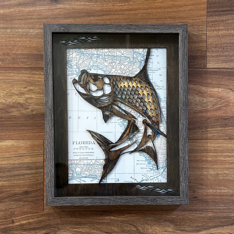 Tarpon Art - Etsy