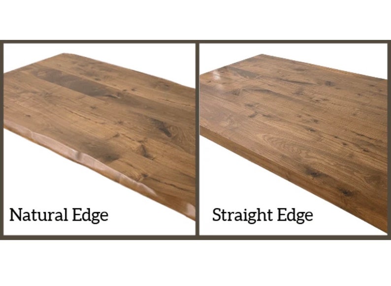 Wood Round Dining Table Top 18” to 60” Fully Customizable! Oak, Maple ...