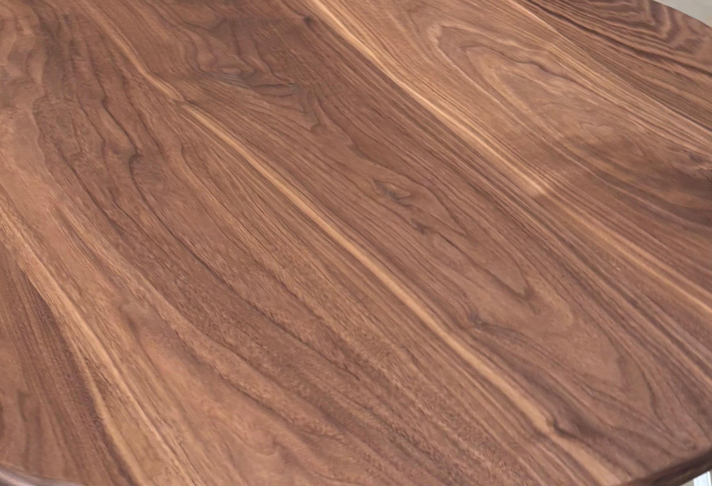 Handmade Walnut Table Top – Custom Solid Wood Desk or Dining Surface - Etsy