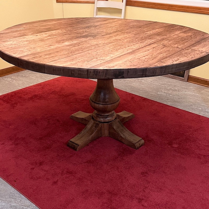 Maple Dining Table - Etsy