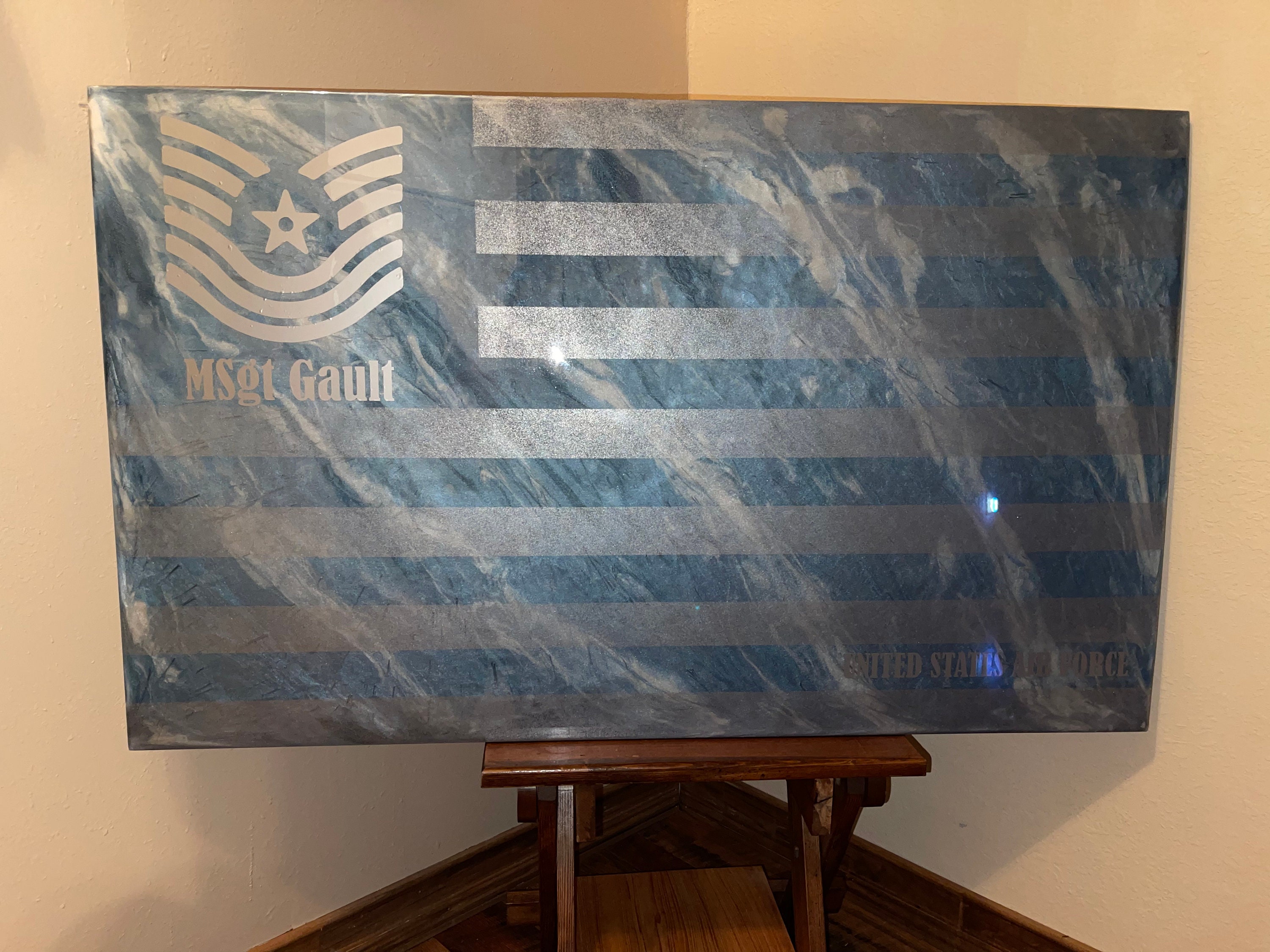 Custom Military Epoxy Wall Art - Etsy