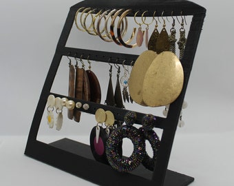 Tutorial for the sculptural Earring Stand - Etsy