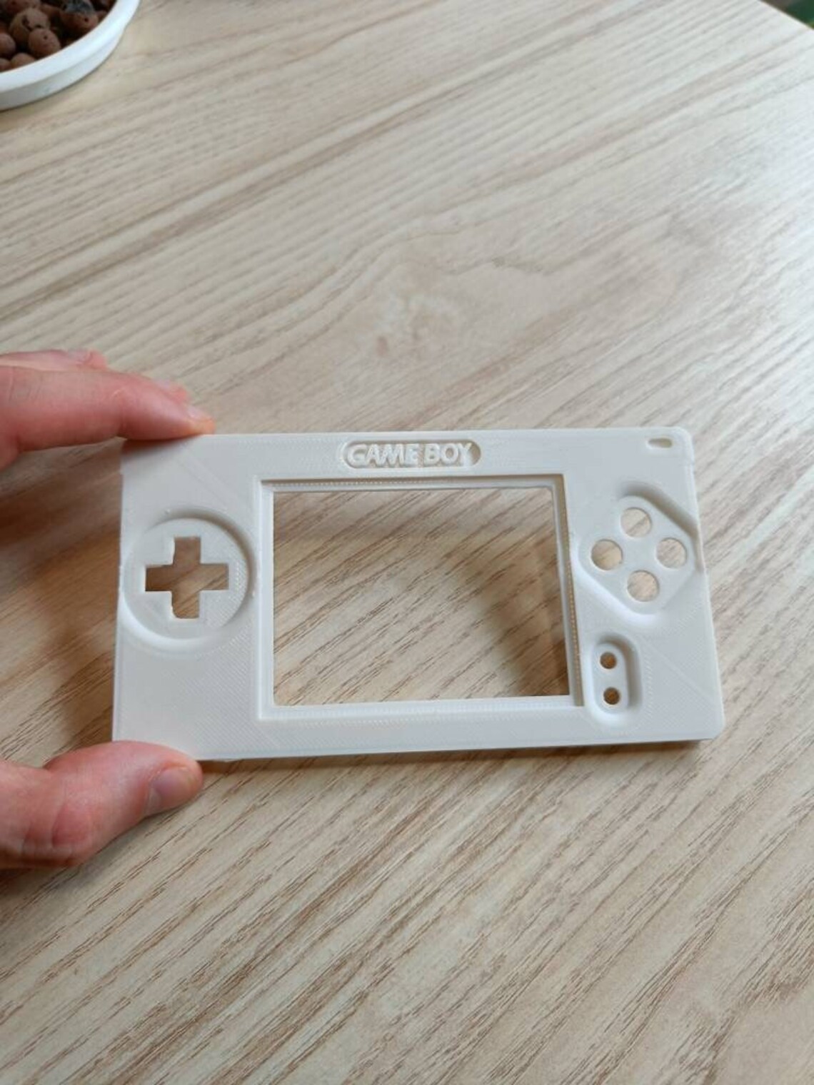 Gameboy Macro Faceplate 3D Printed - Etsy