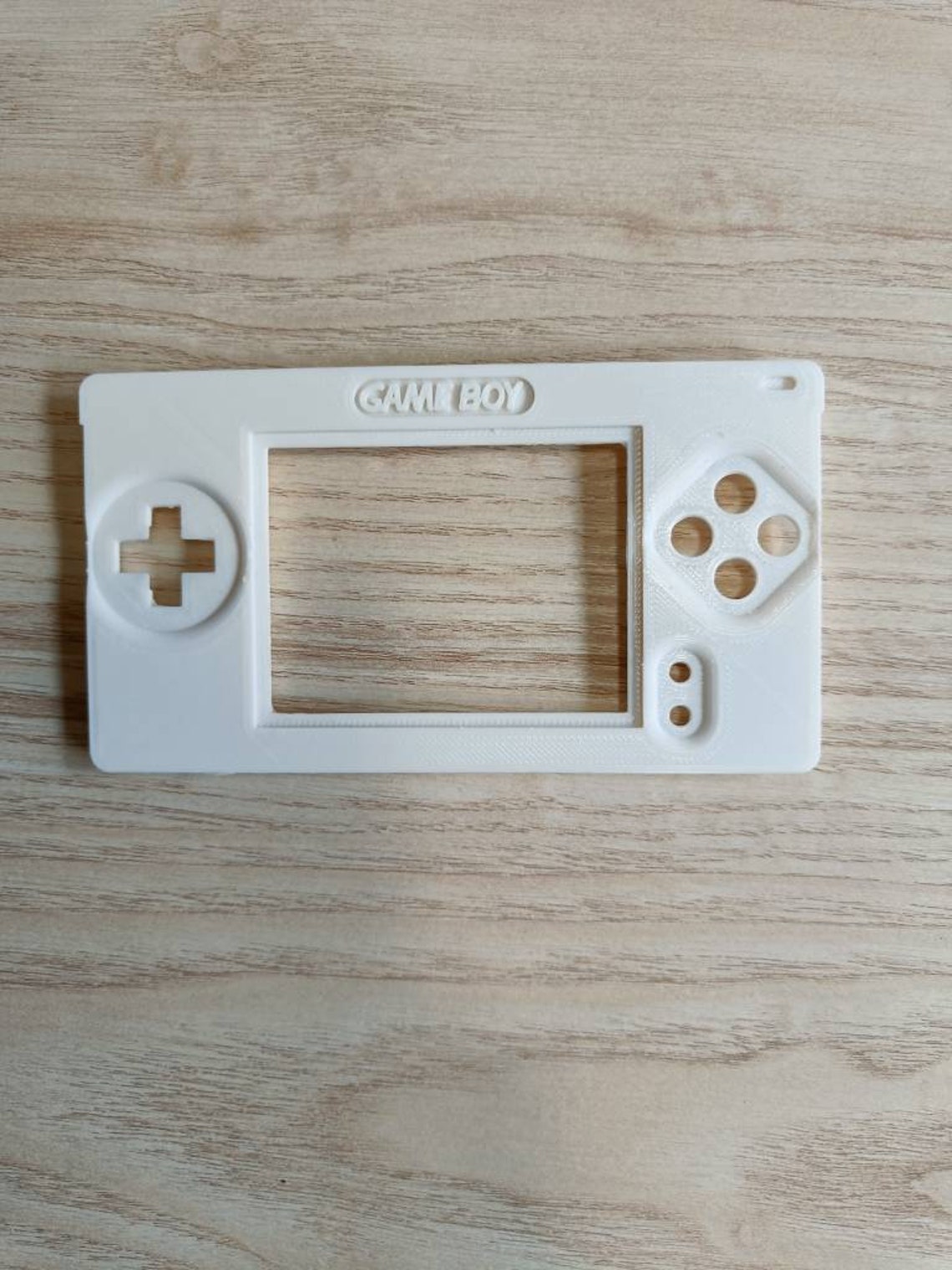 Gameboy Macro Faceplate, 3D Printed - Etsy