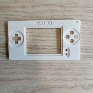 Gameboy Macro Faceplate 3D Printed - Etsy