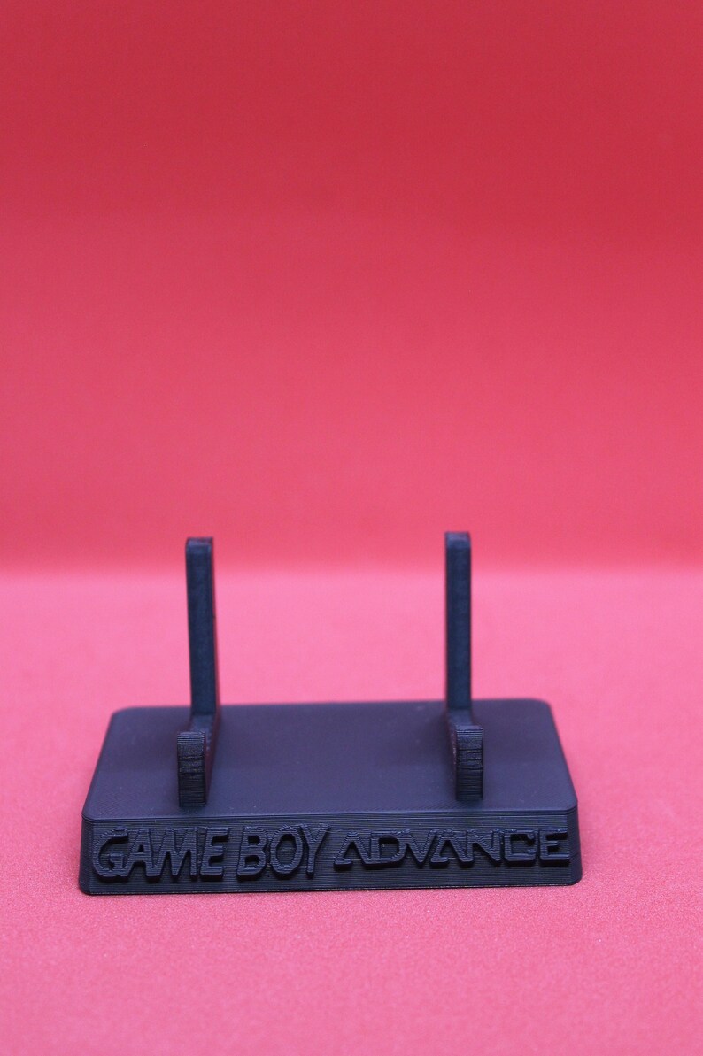 Game Boy Advance Display, Console Stand - Etsy