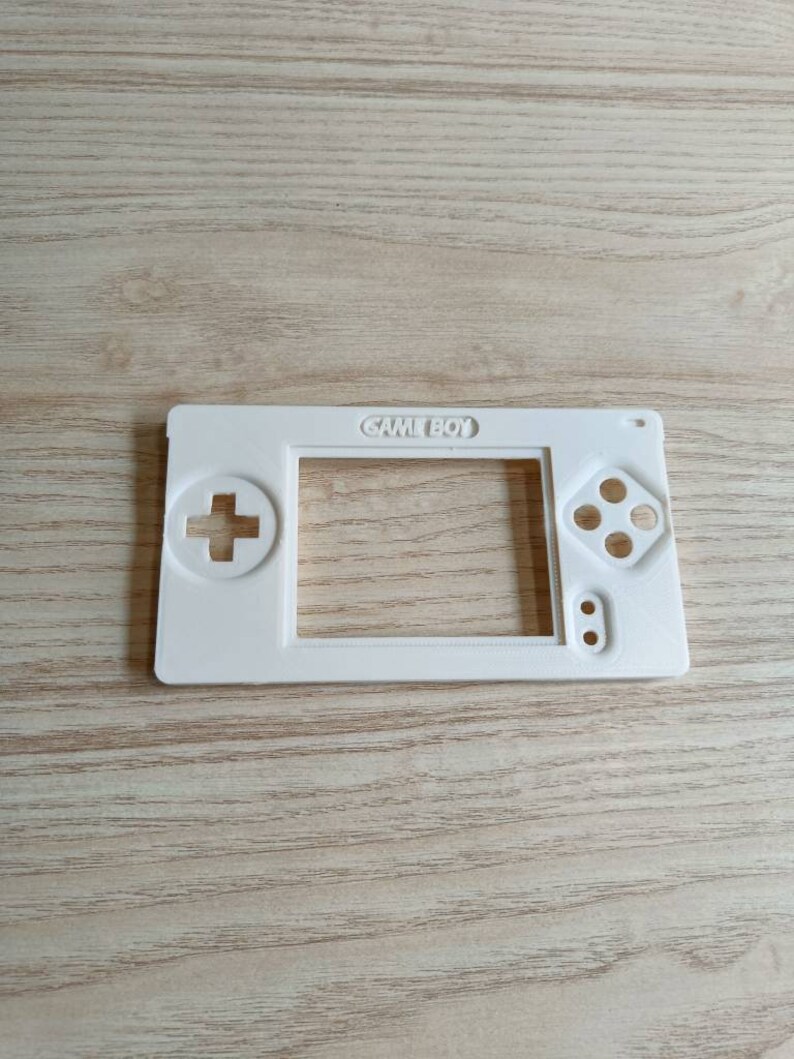 Gameboy Macro Faceplate, 3D Printed - Etsy