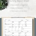 3 Patient Report Sheet, Multiple Patient Report Sheet, Nurse Shift ...