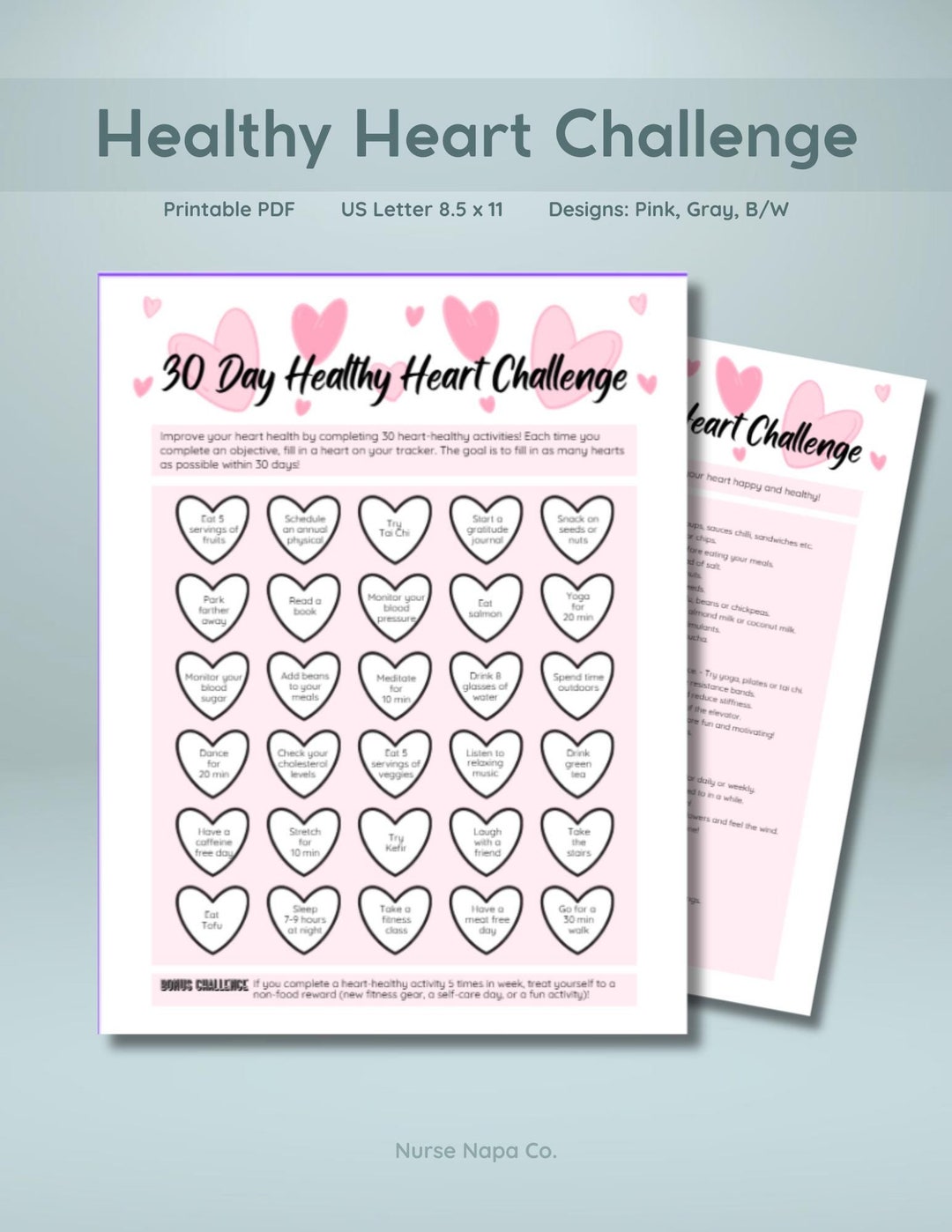 Healthy Heart Challenge, Healthy Lifestyle, HIGH QUALITY, Wellness ...