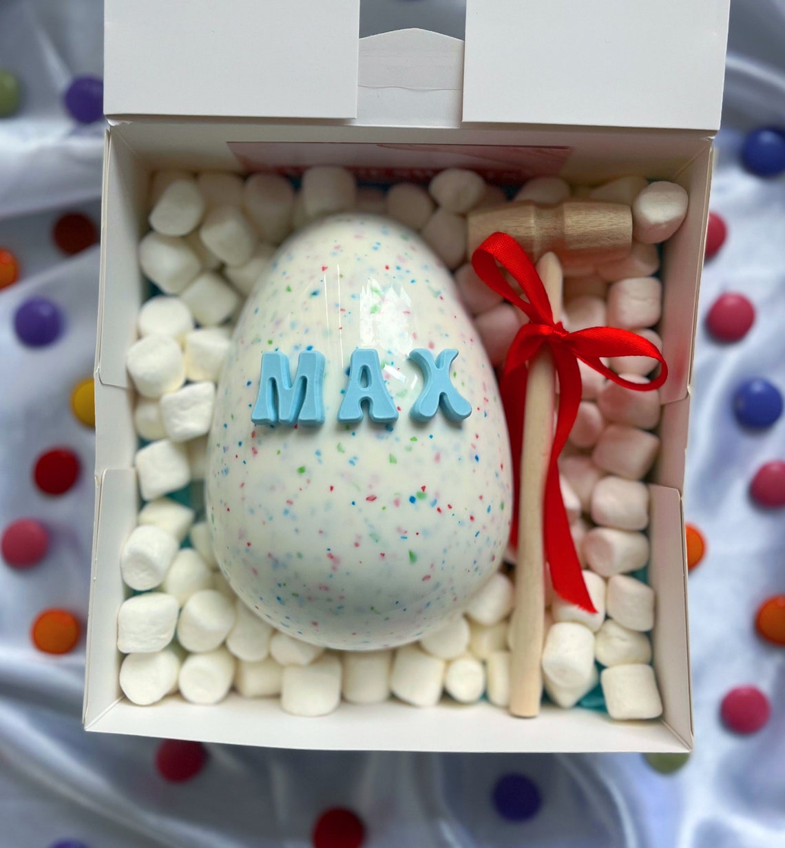 Customizable Easter Chocolate Smash Eggs - Etsy