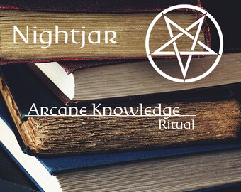 Knowledge Spell - Etsy