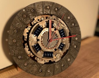 Engine Parts Clock - Etsy