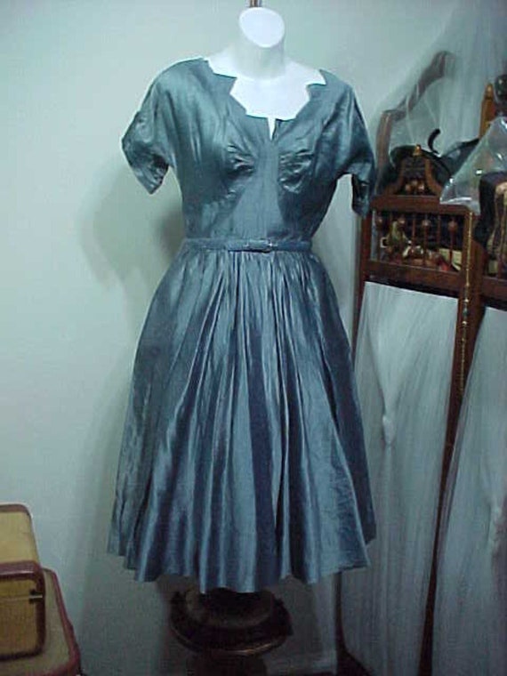 1950 Fit & Flare Dress Cocktail Dress Jonny Herbert D… - Gem