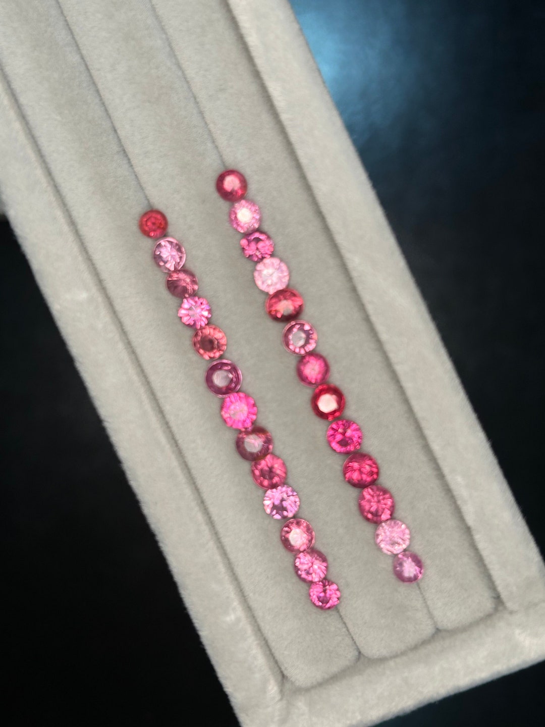 Pink Diamond Cut Spinels From Burma/1.5-3.5mm/vvvs/loupe Clean ...