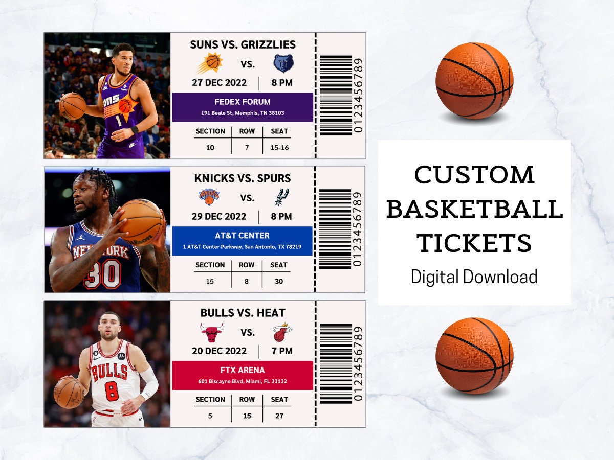 Nba Basketball Tickets