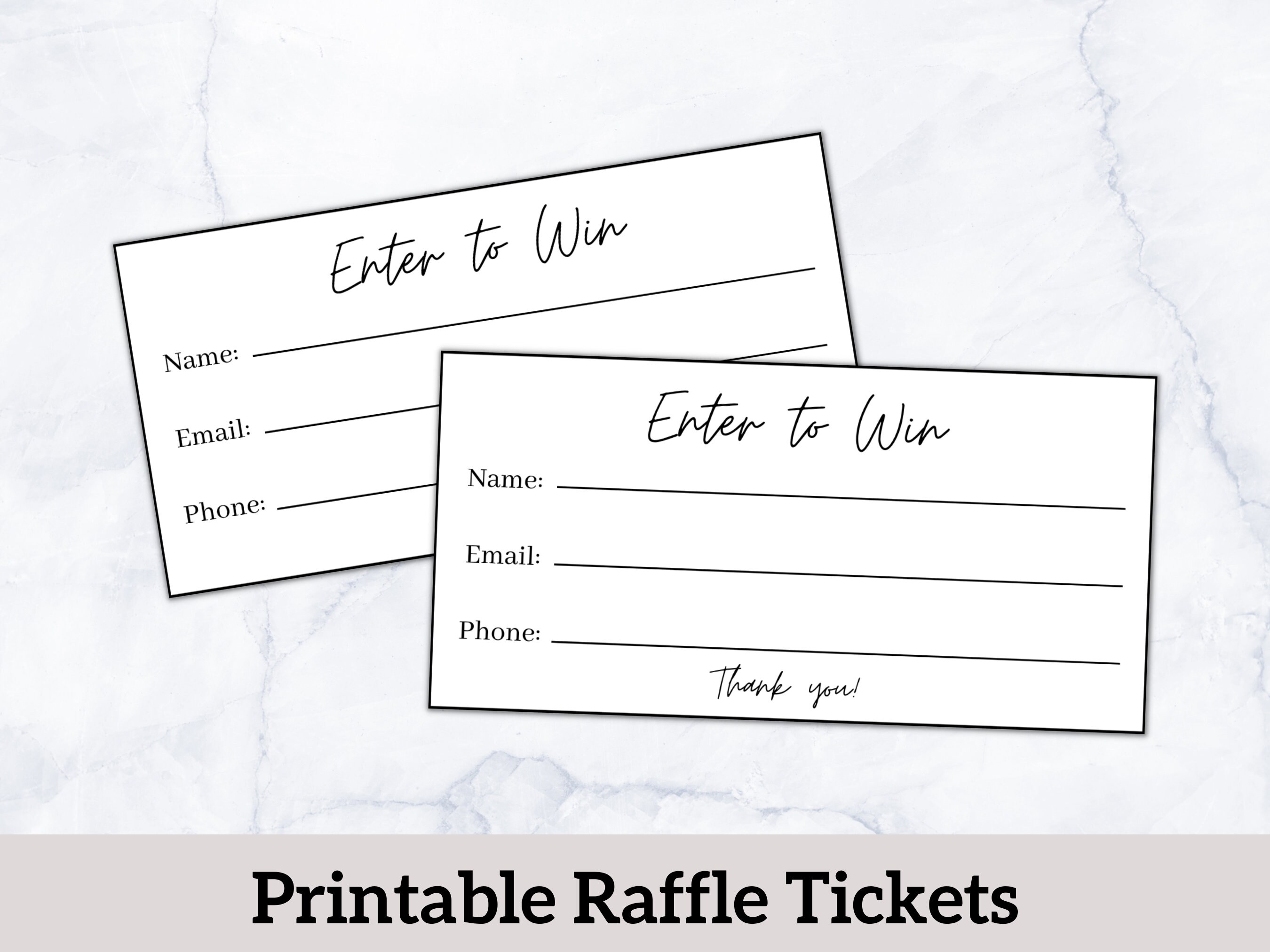 Printable Raffle Tickets, Raffle Tickets, Raffle Card, Raffle ...