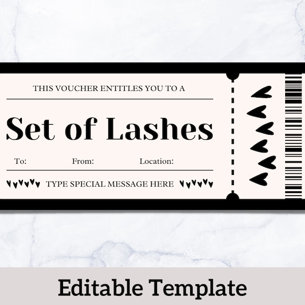 Lashes - Etsy