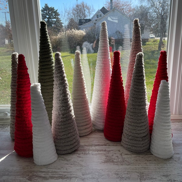 Yarn Trees - Etsy