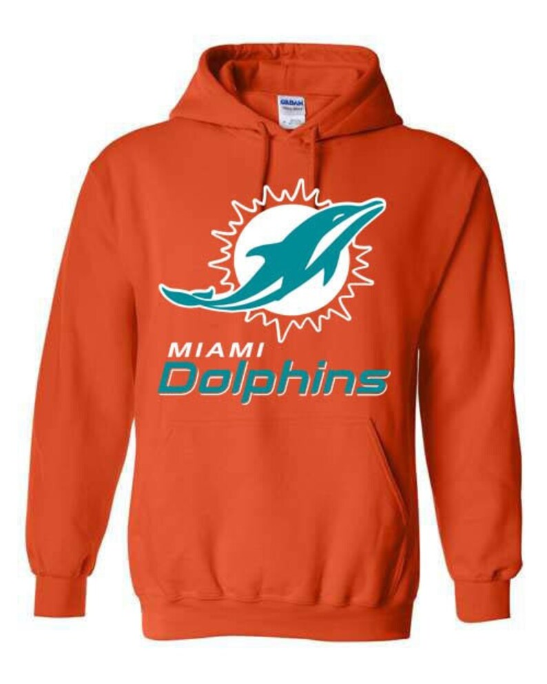 Miami Dolphins Sweatshirt, NFL Sweatshirt, Miami Sweatshirt, Miami Fan ...