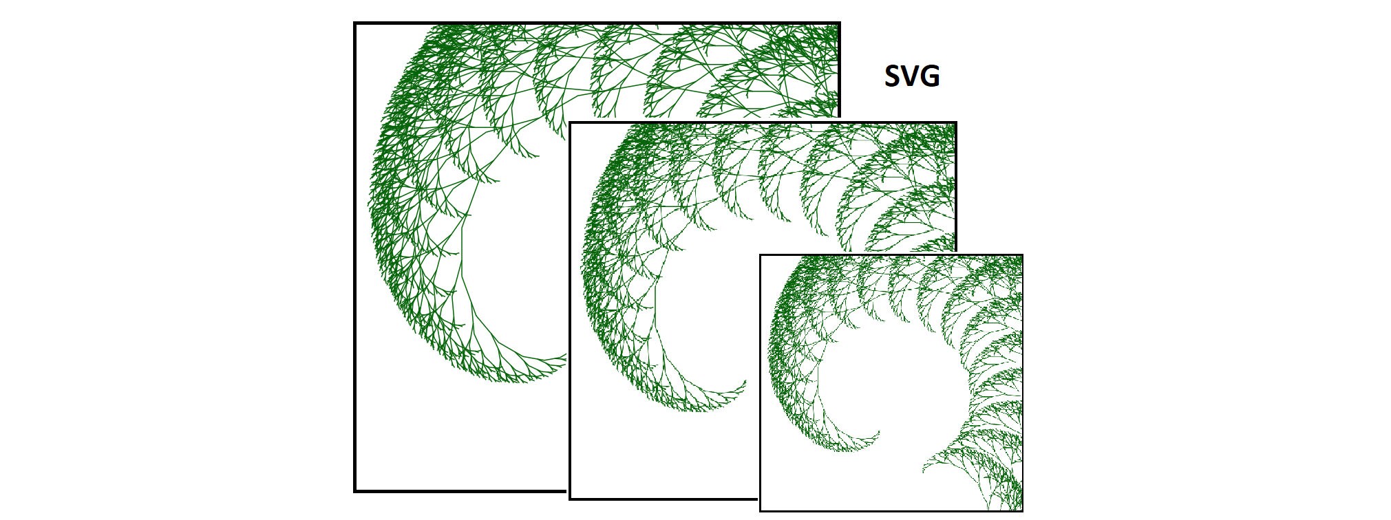 Plant Fractal SVG - Etsy